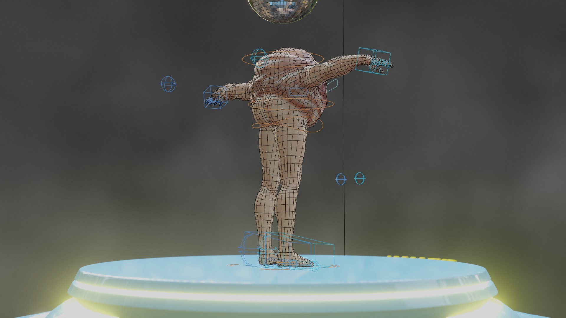 3D Eye Man - TurboSquid 2037097