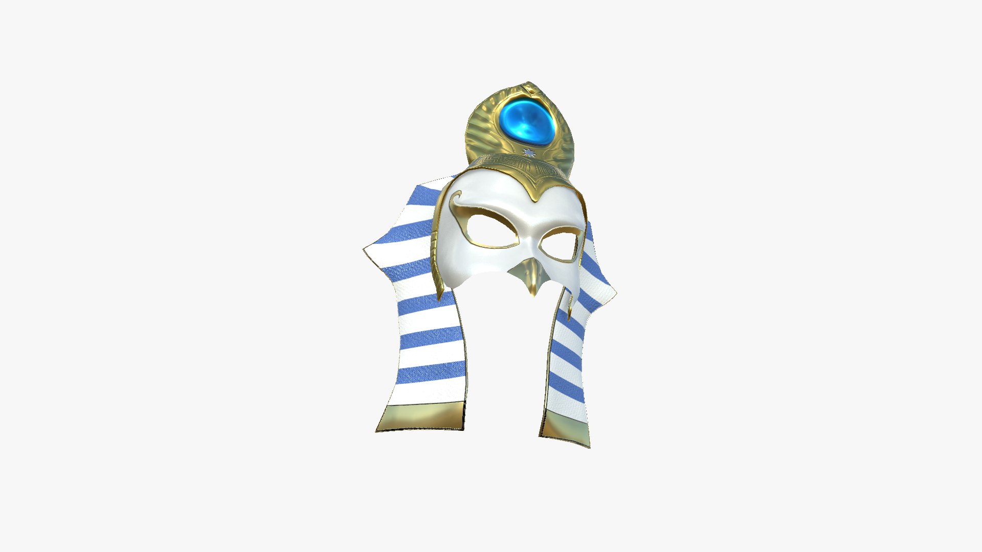 Ra Mask A07 - Egyptian Gods Character Clothing 3D Model - TurboSquid ...