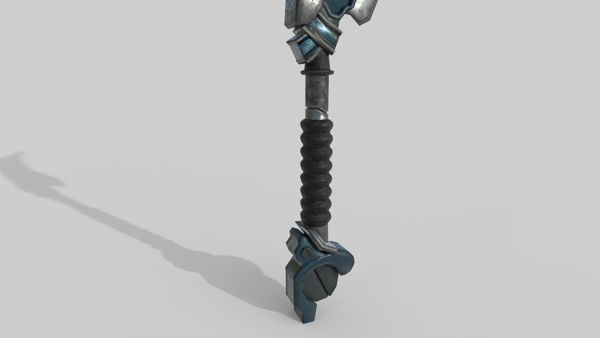 3D sci fi Battle Axe - TurboSquid 1838119