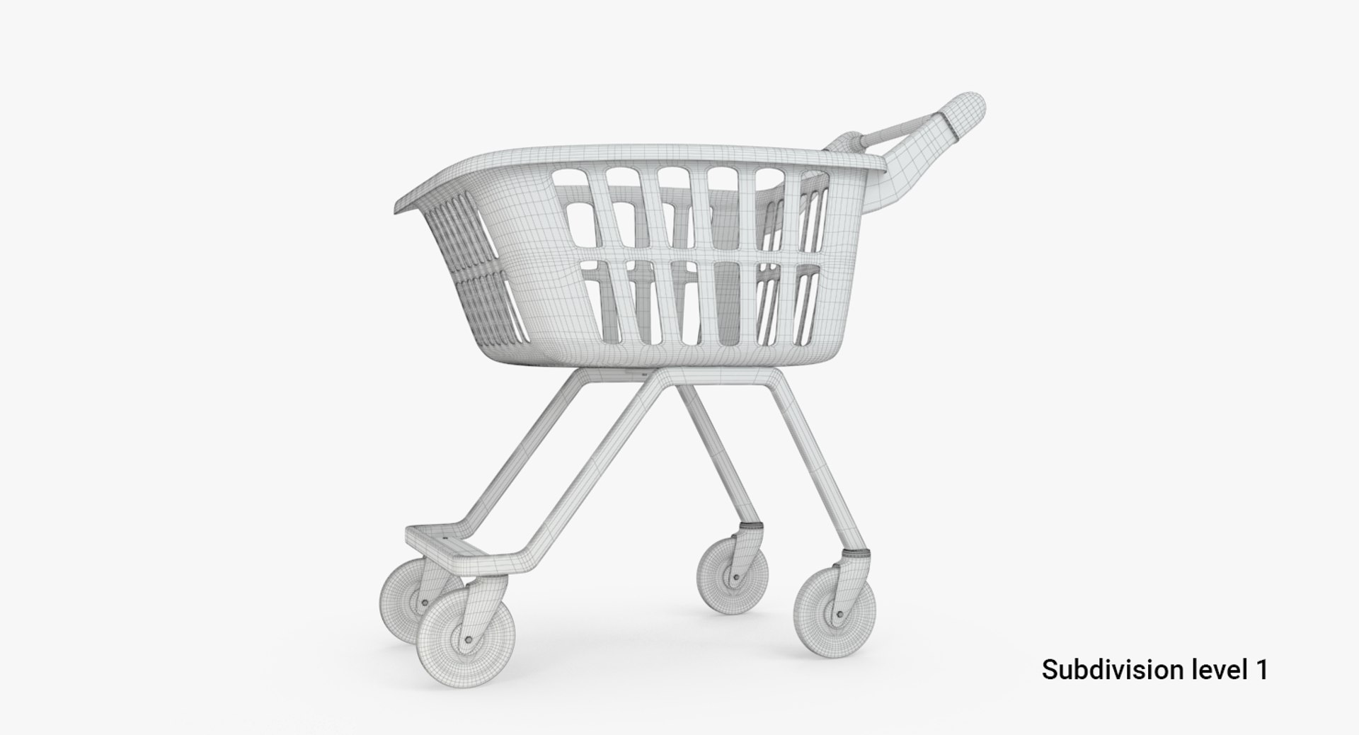 3D Kids Cart Shop Model - TurboSquid 1350348