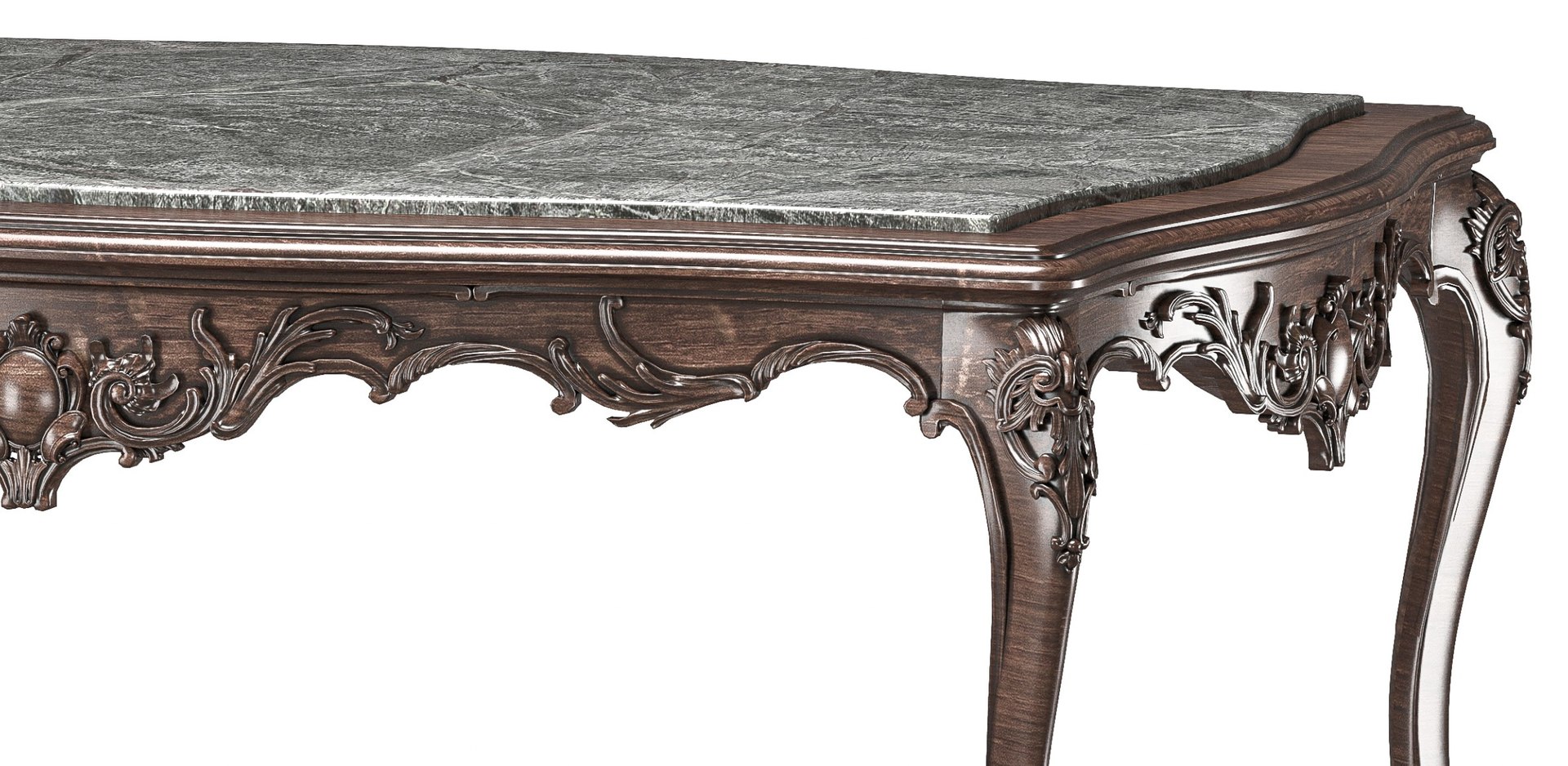 3D Benjamino Frenchy Coffee Table 0732 Model - TurboSquid 2254697