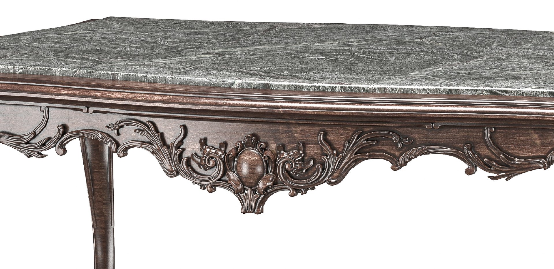 3D Benjamino Frenchy Coffee Table 0732 Model - TurboSquid 2254697