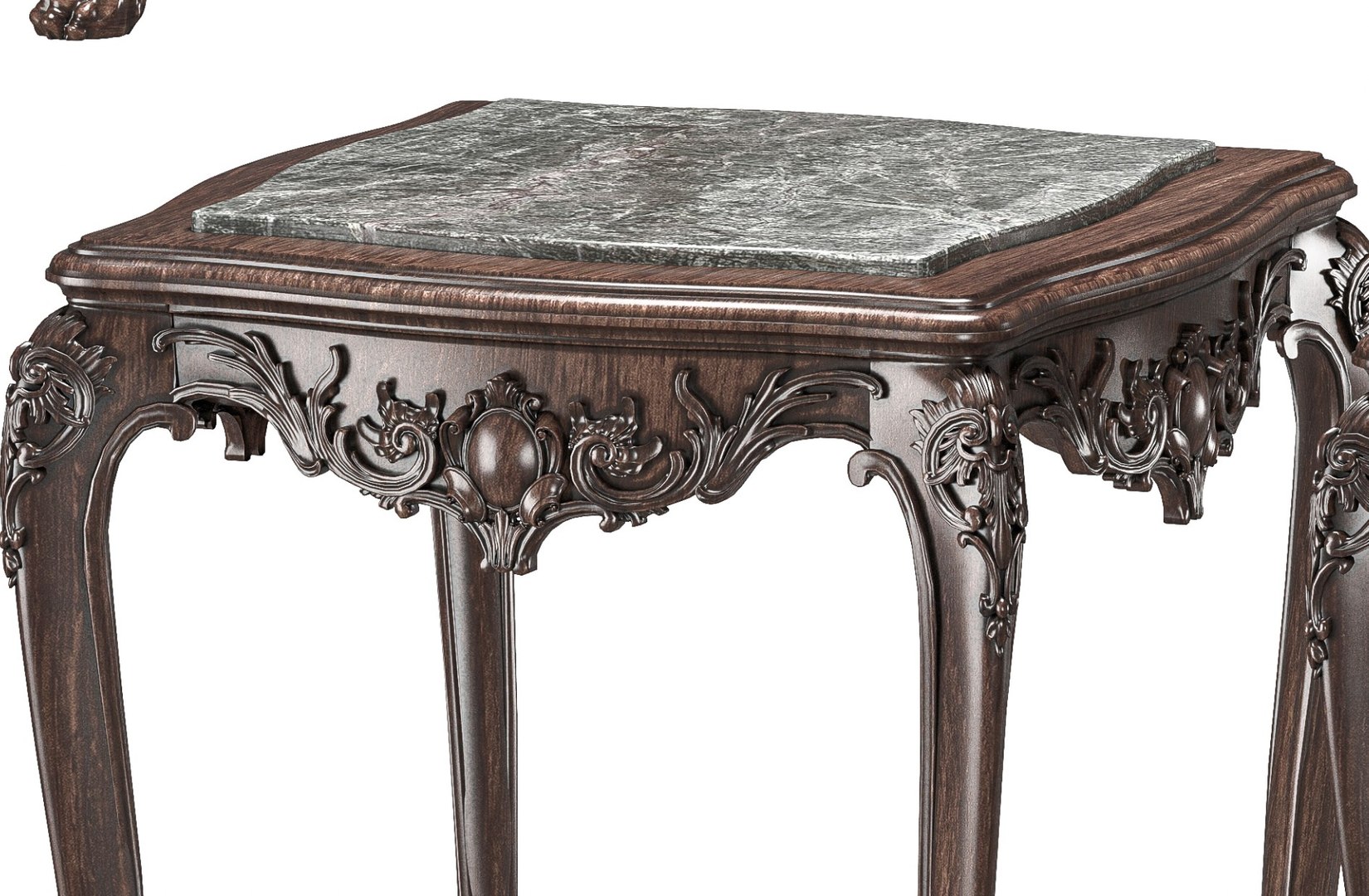 3D Benjamino Frenchy Coffee Table 0732 Model - TurboSquid 2254697