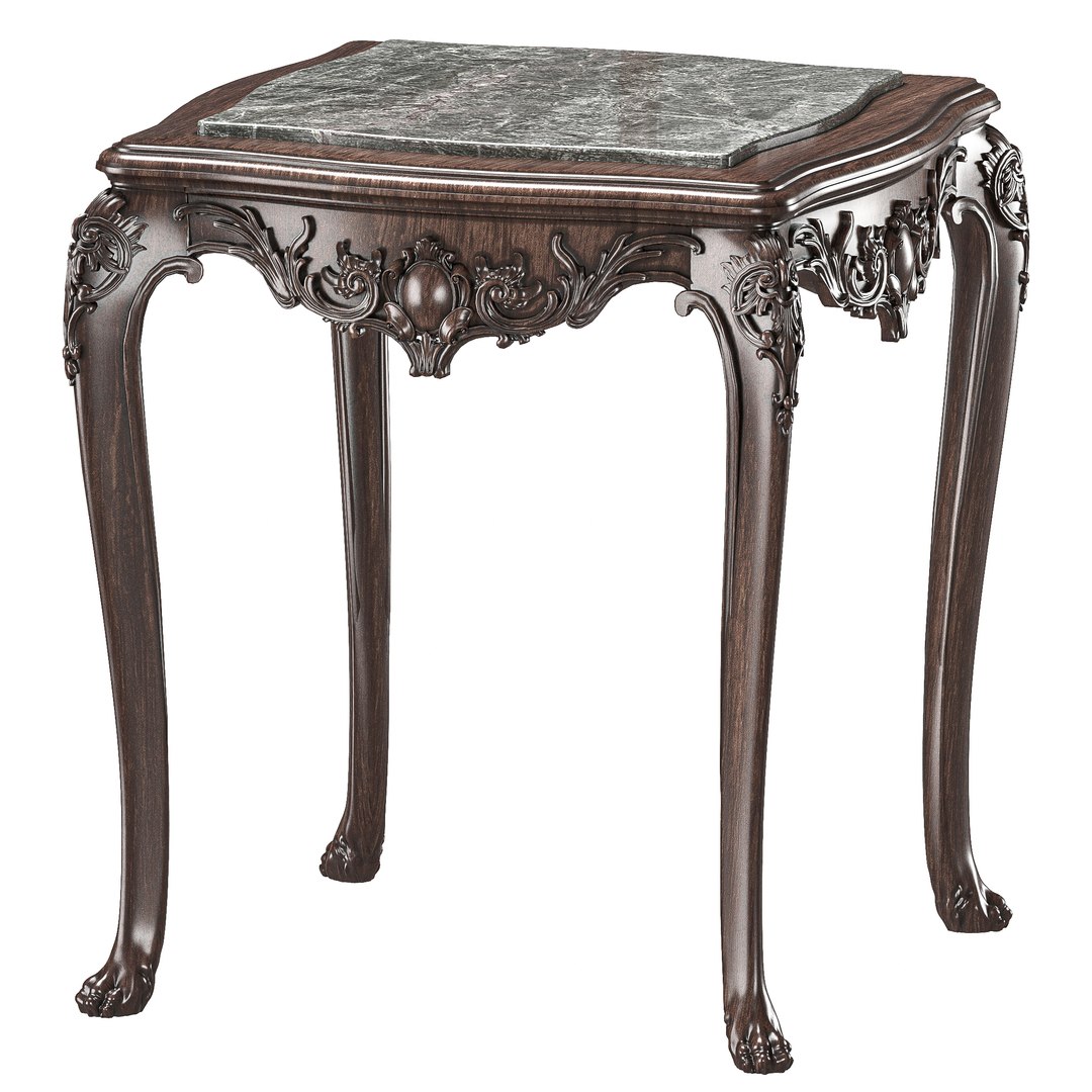 3D Benjamino Frenchy Coffee Table 0732 Model - TurboSquid 2254697