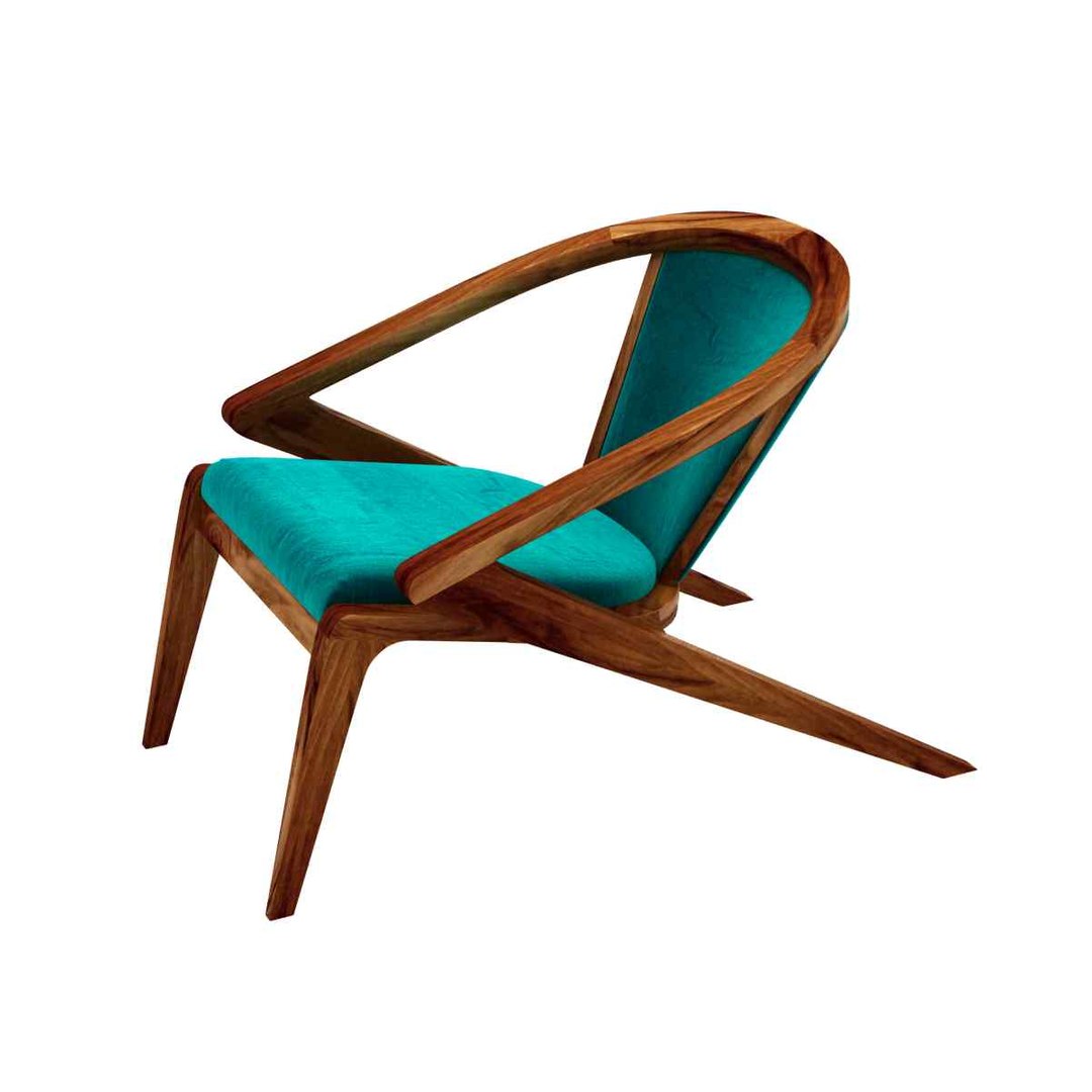 Chair Portuguese Roots Lounge Model - TurboSquid 1379044