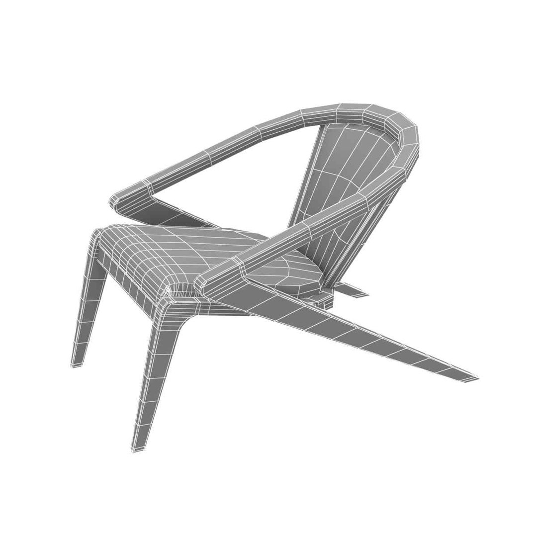 Chair Portuguese Roots Lounge Model - TurboSquid 1379044