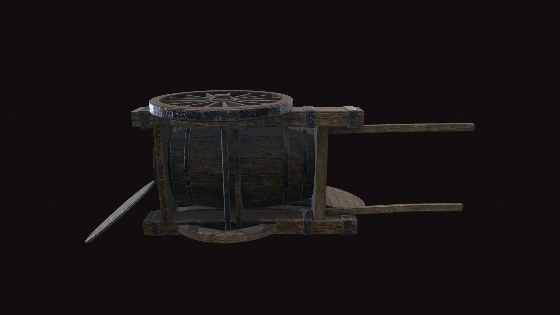 3D Medieval Carriage 18 - TurboSquid 2306609