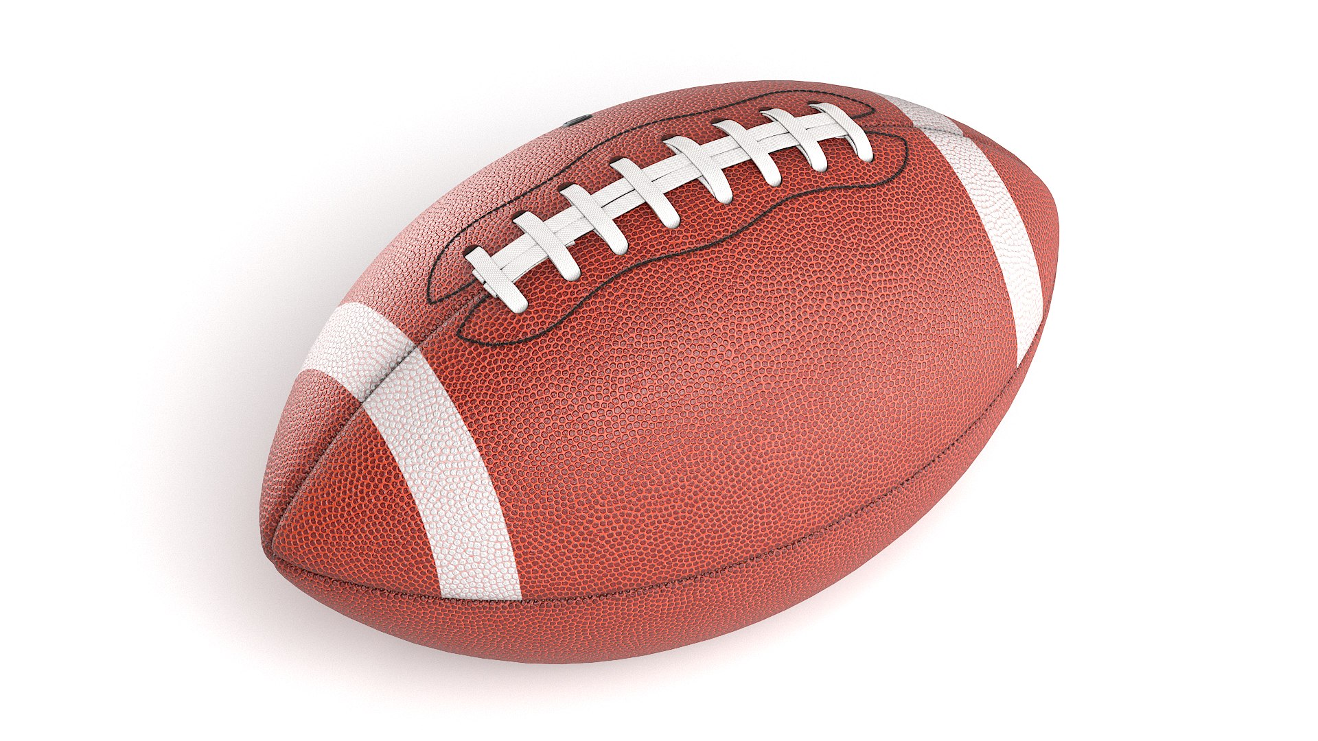 American Football Ball Model - TurboSquid 2147672