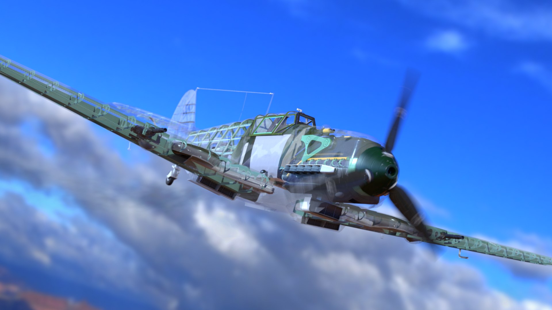 Bf109 E3 Obj