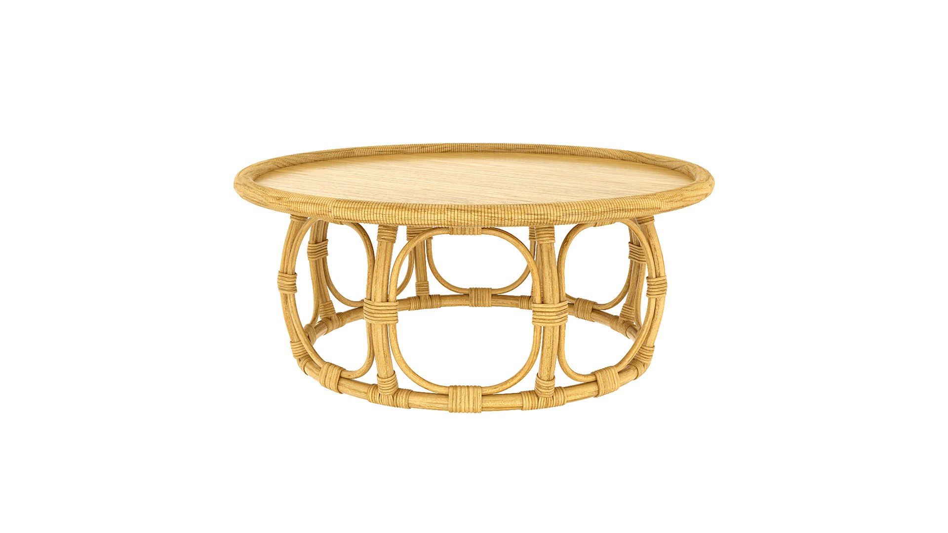 Anguilla Rattan 3D Model - TurboSquid 1823065