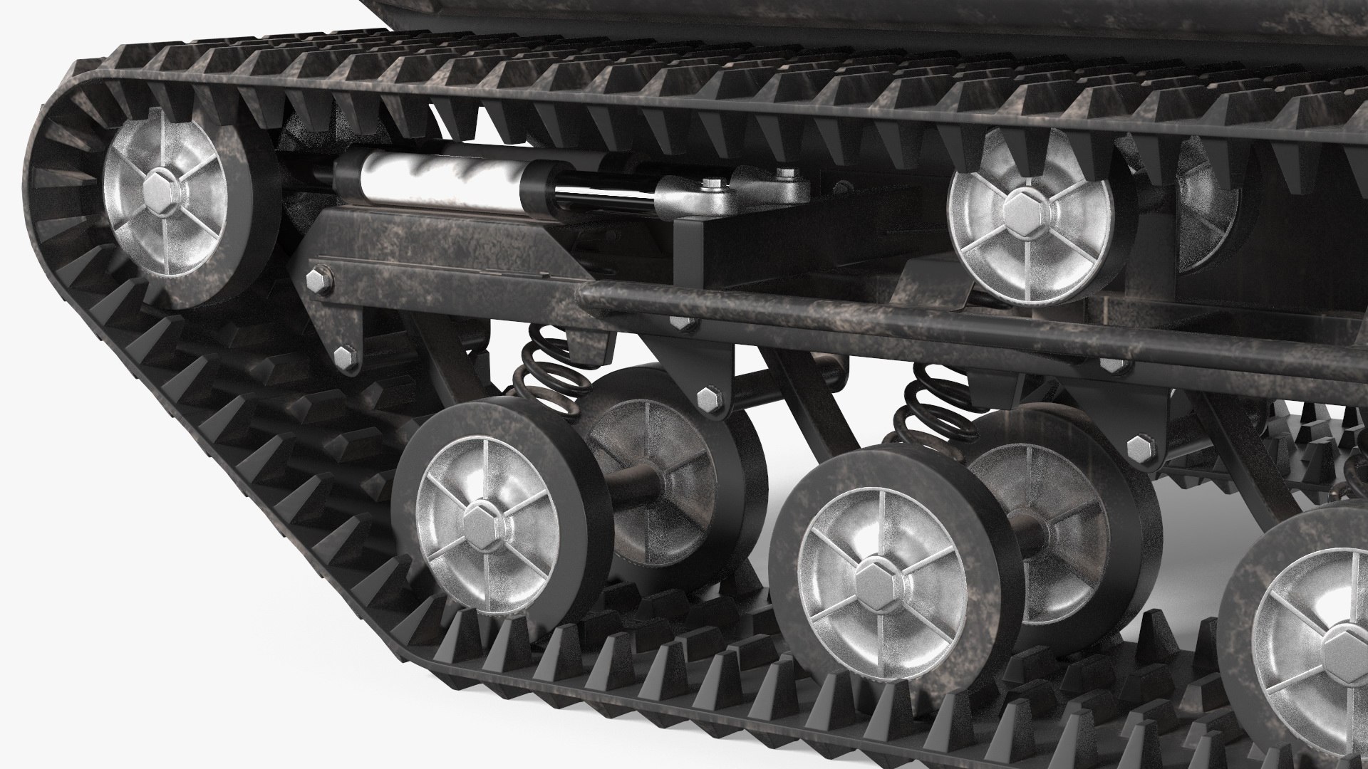Dirty Amphibious ATV No Roof Black 3D - TurboSquid 2002508