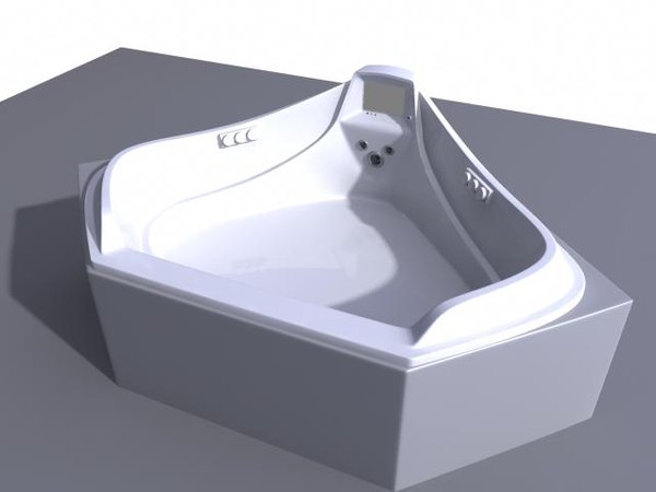 Jacuzzi 3D Models for Download | TurboSquid