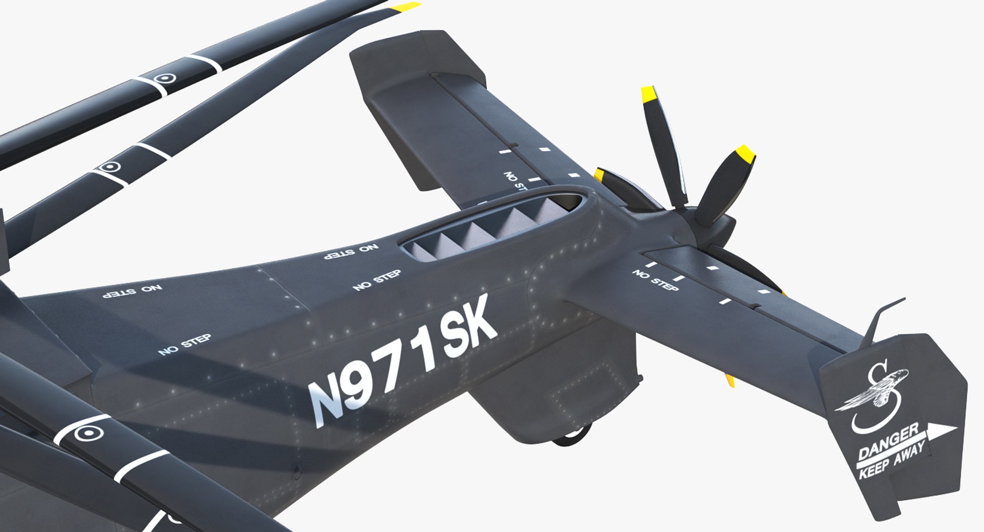 Sikorsky s97 raider 3D model - TurboSquid 1407066