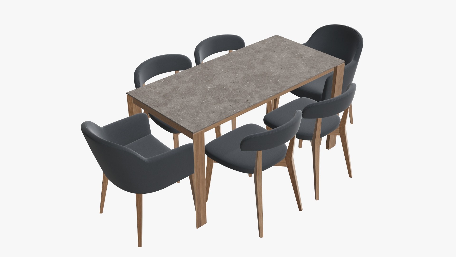 Table Chair 3D - TurboSquid 1651333