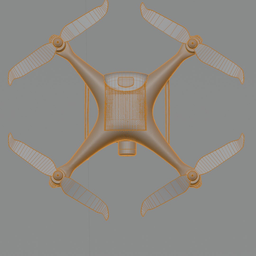 3D Phantom 4 Pro V2 0 Model - TurboSquid 2378458
