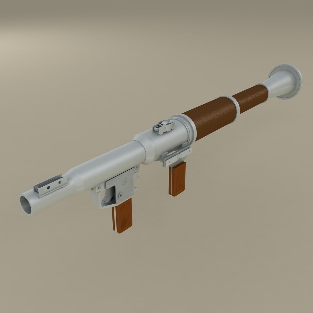 Grenade Launcher Rpg-7 Max