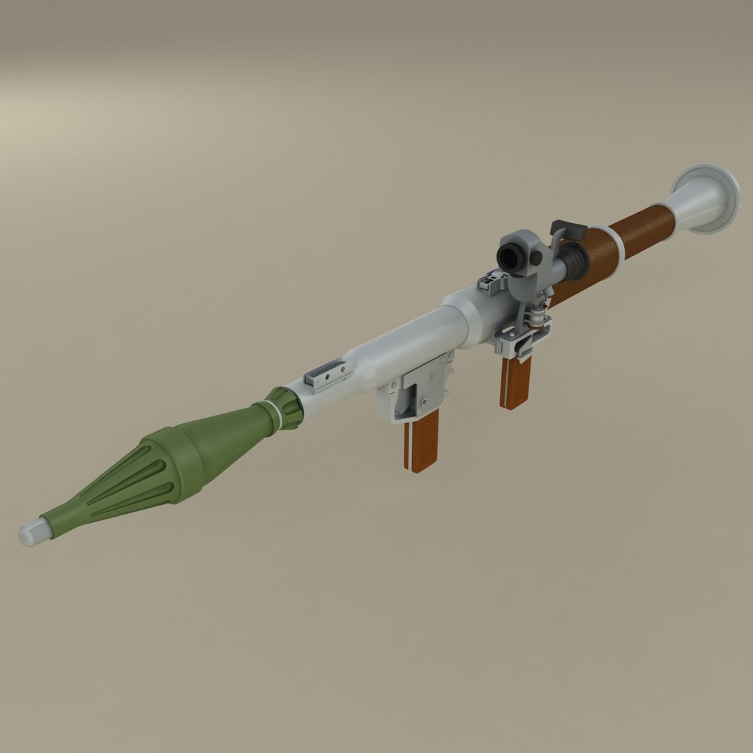Grenade Launcher Rpg-7 Max