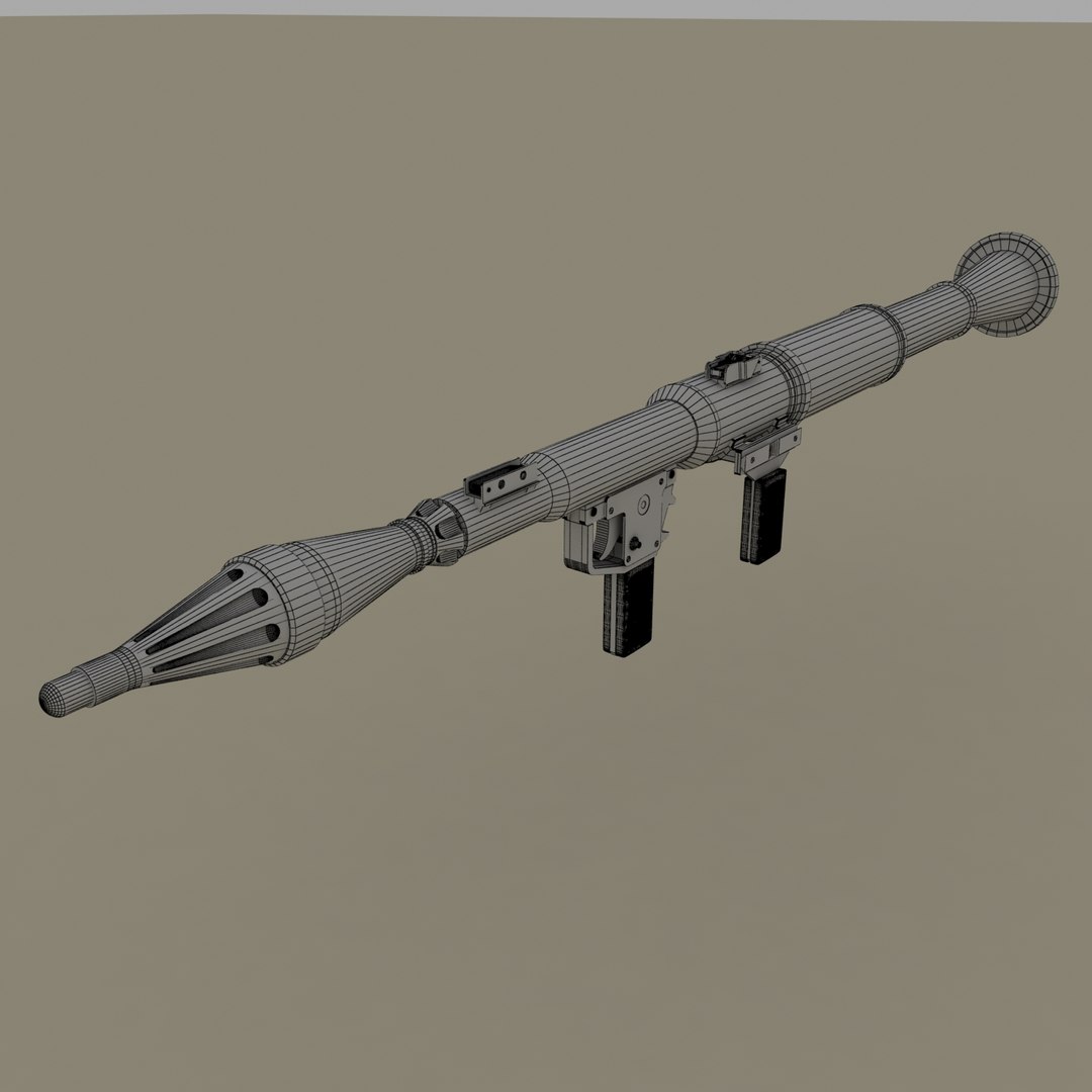 Grenade Launcher Rpg-7 Max