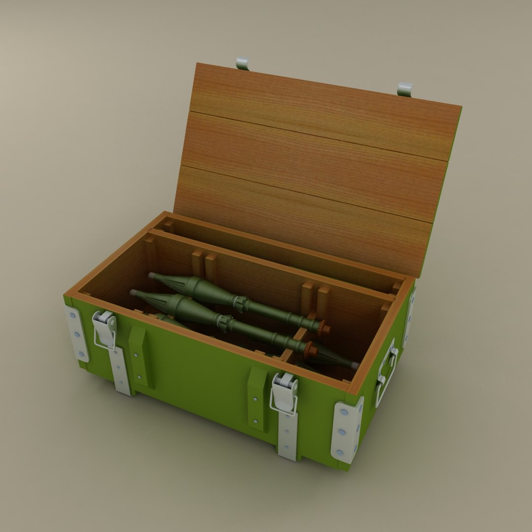 Grenade Launcher Rpg-7 Max