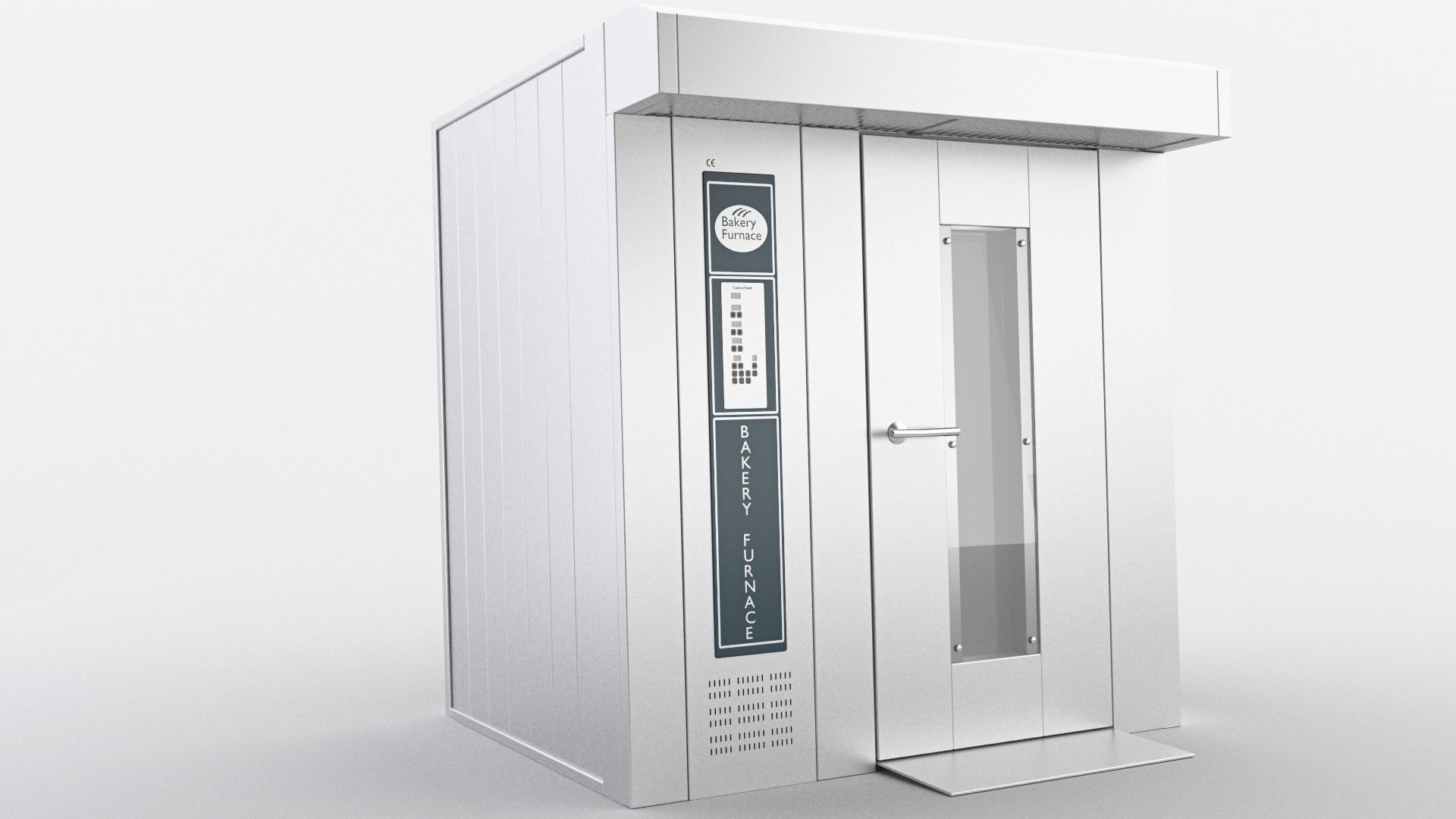 Industrial Bread Bakery 3D Model - TurboSquid 1525455