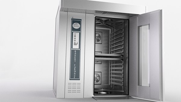 Industrial bread bakery 3D model - TurboSquid 1525455