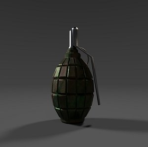 Free Grenade 3D Models for Download | TurboSquid