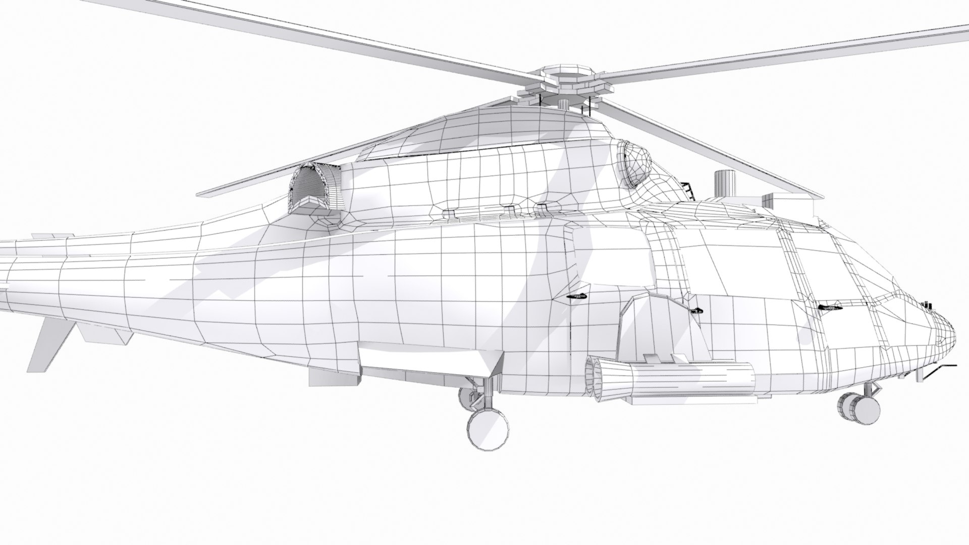 3D Chinese Z9 Military Helicopter - TurboSquid 2187911