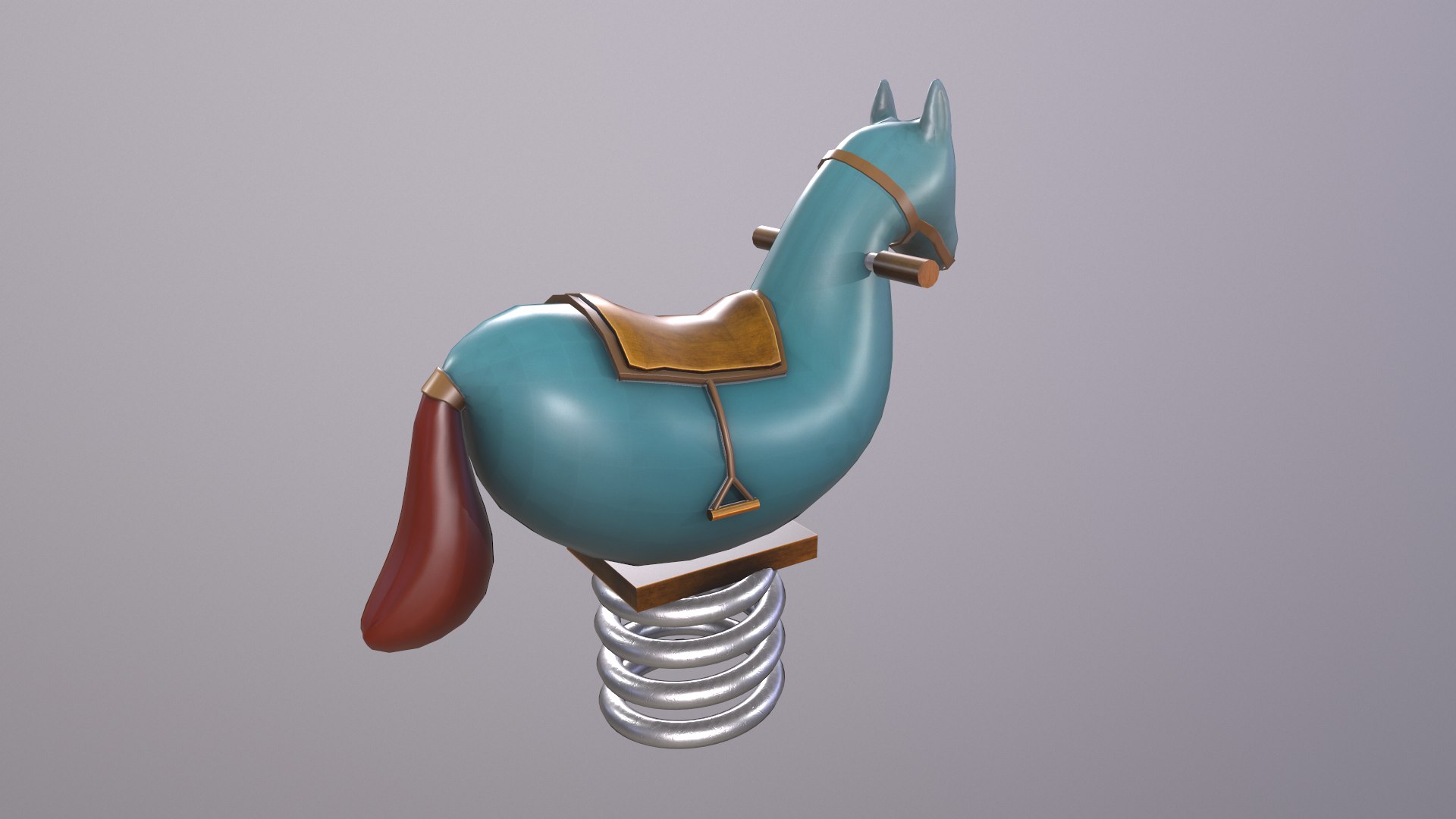 Stylized Horse 3D Model - TurboSquid 1977300
