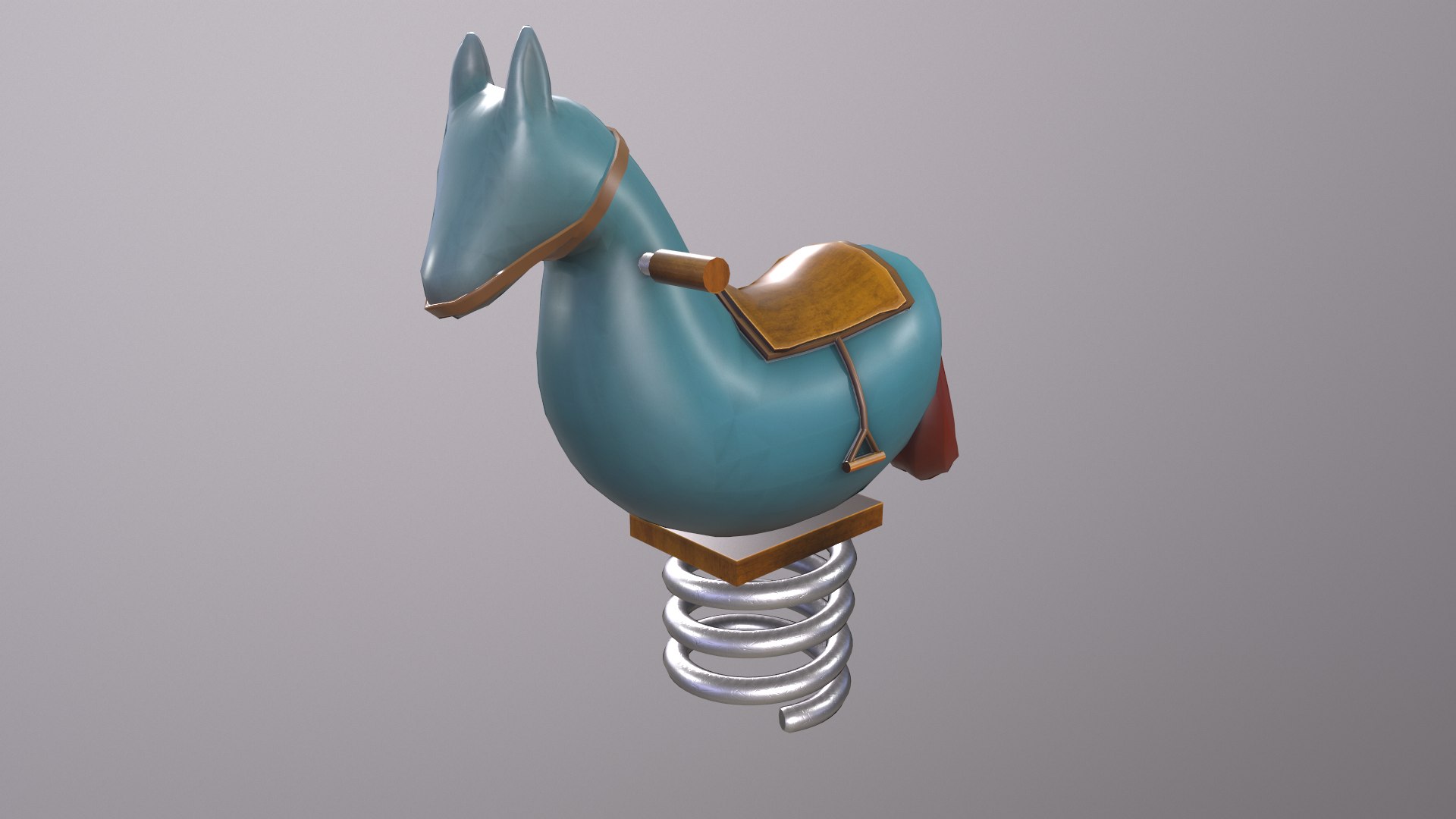 Stylized Horse 3D Model - TurboSquid 1977300