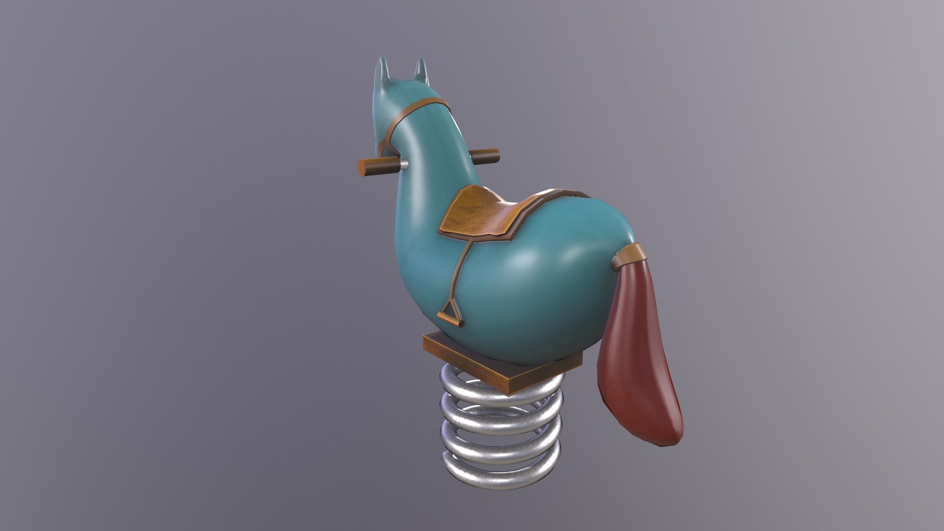 Stylized Horse 3D Model - TurboSquid 1977300