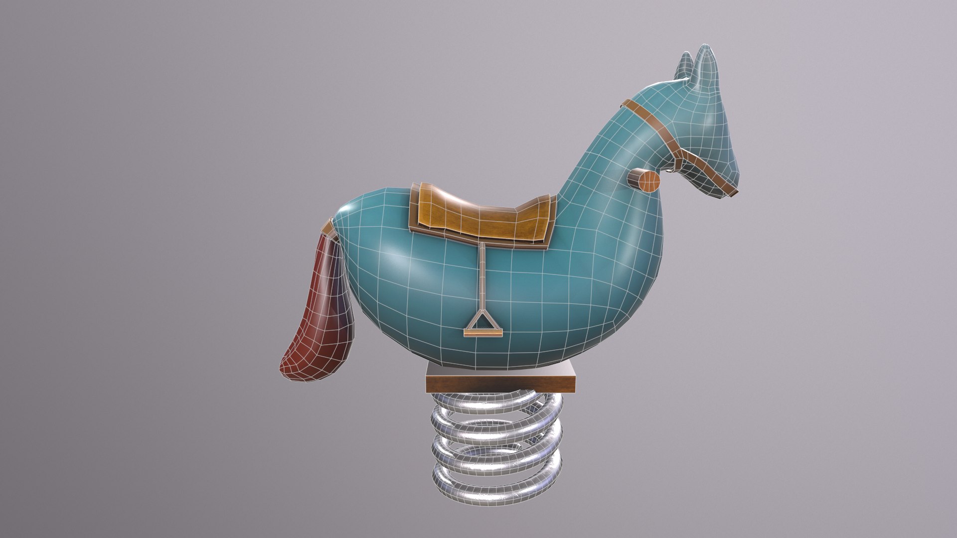 Stylized Horse 3D Model - TurboSquid 1977300