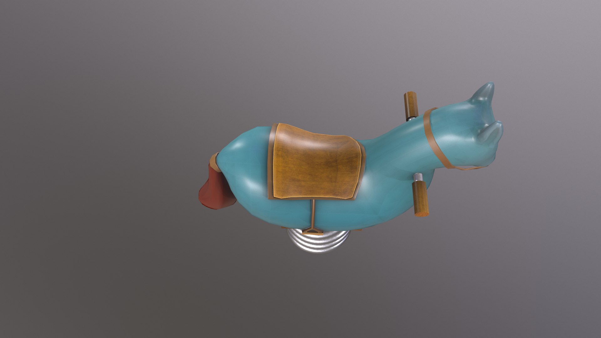 Stylized Horse 3D Model - TurboSquid 1977300