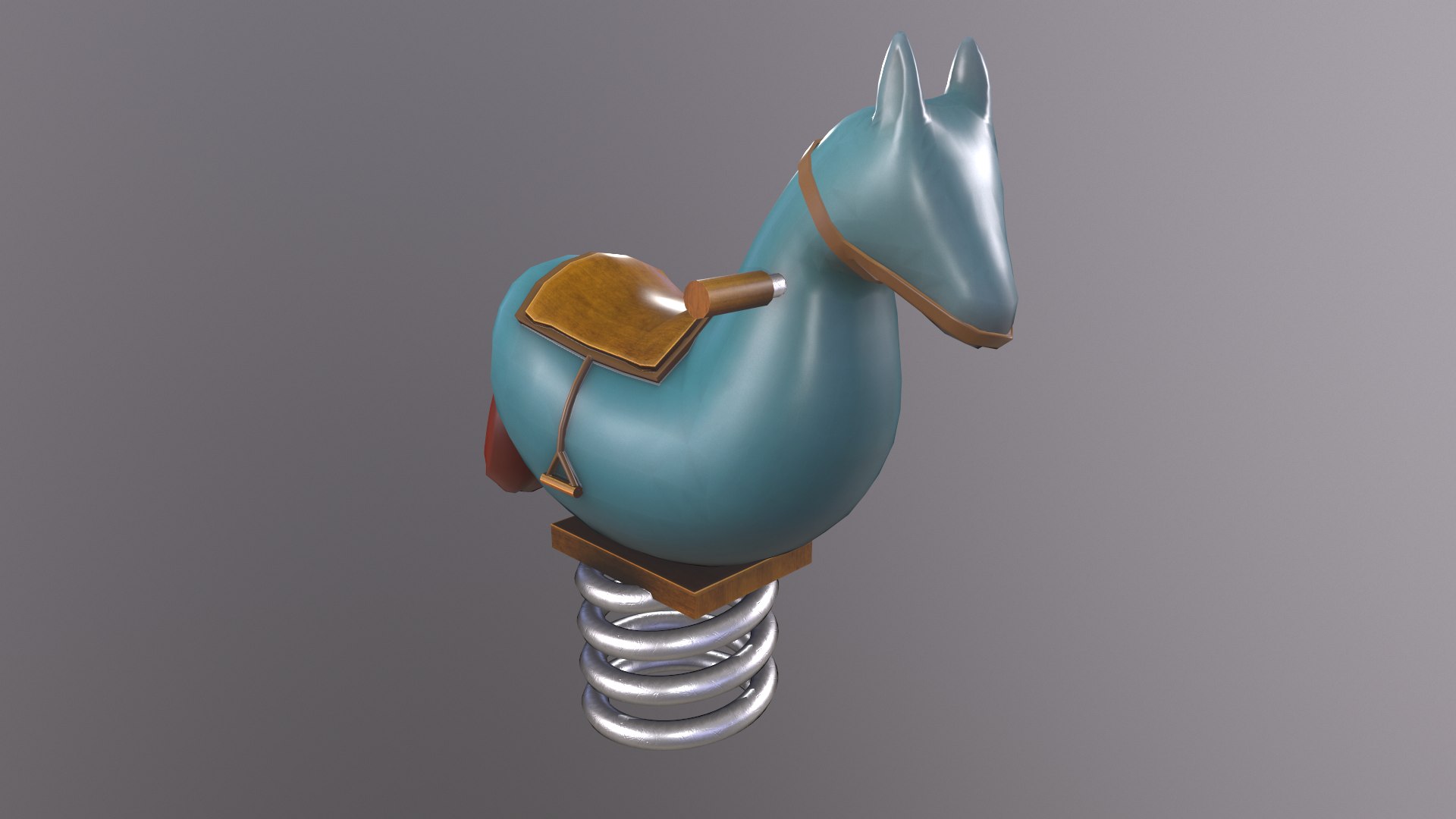 Stylized Horse 3D Model - TurboSquid 1977300