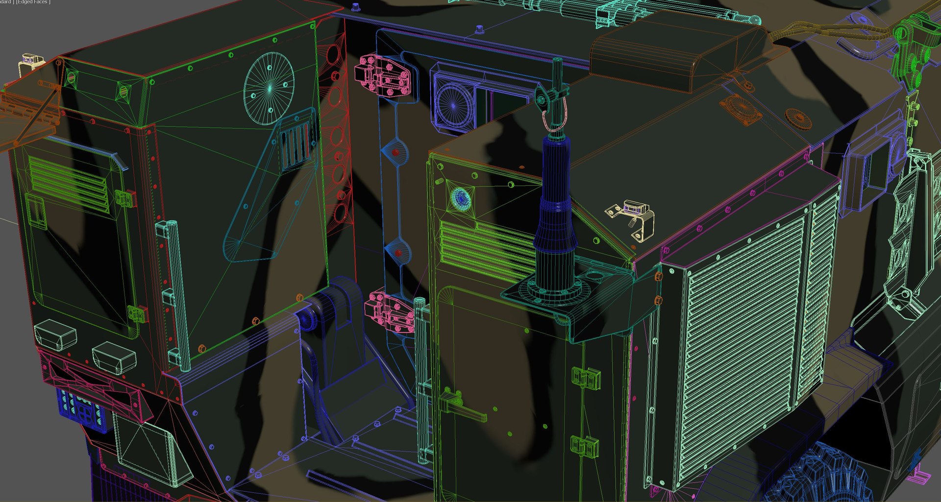 3D Russian K-4386 Typhoon-VDV MRAP Model - TurboSquid 2336046