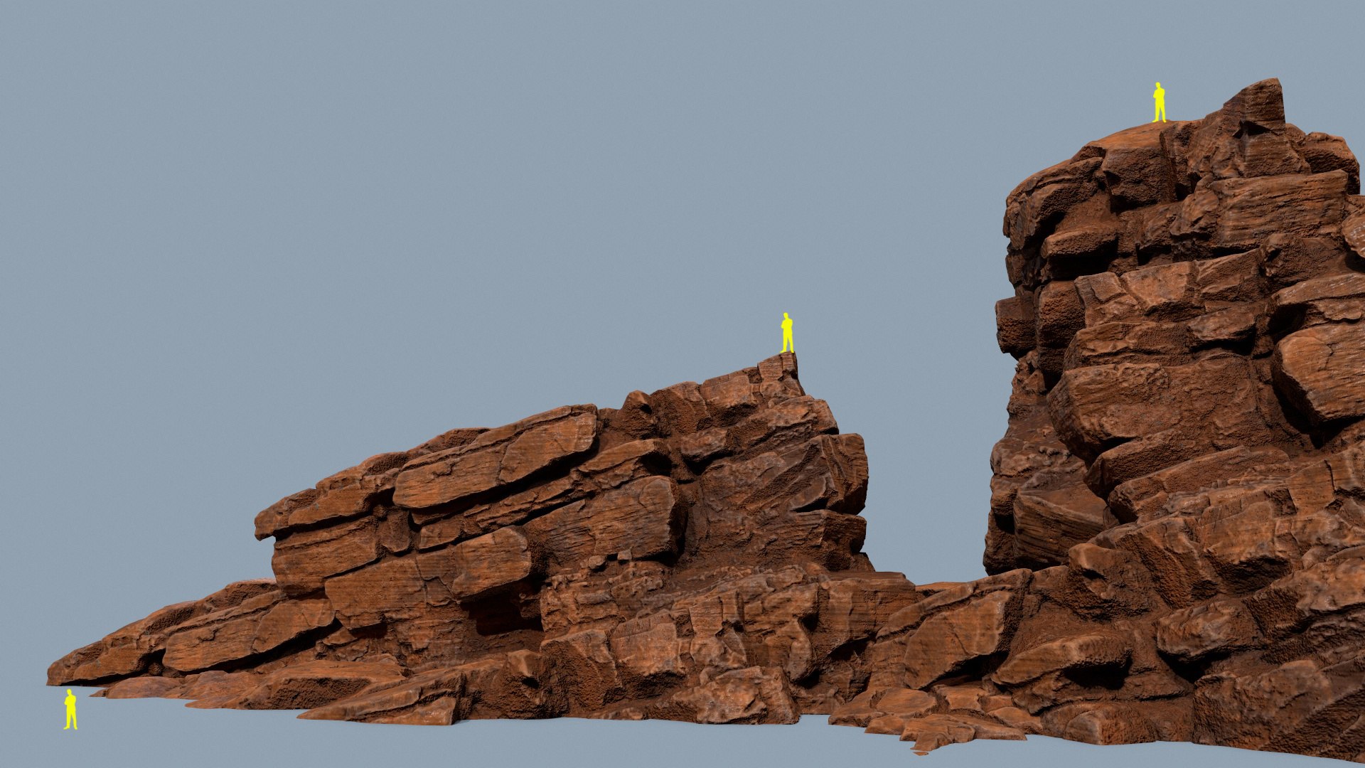 Desert Rocks Model - TurboSquid 2206882