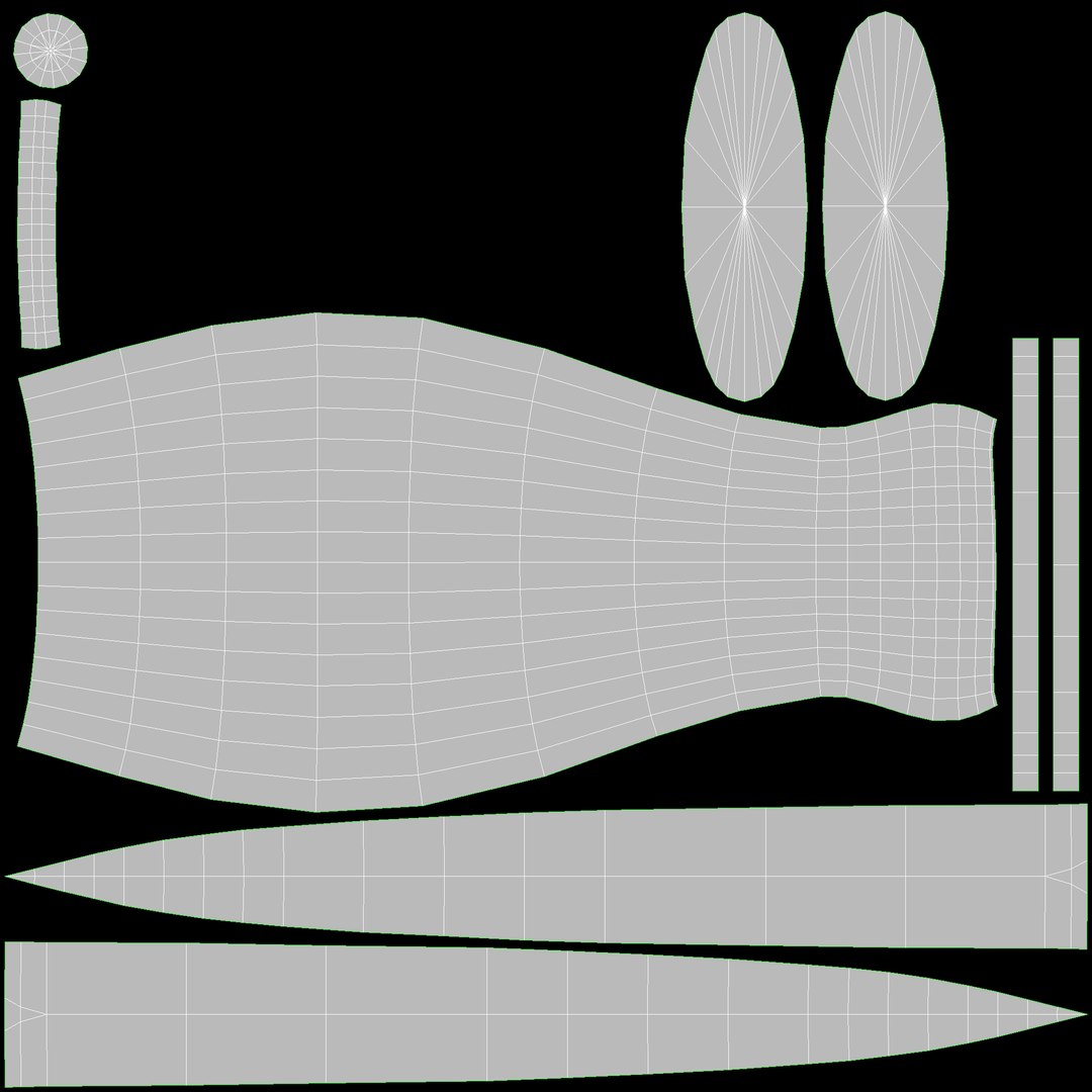 3D Fairbairn Sykes Knife Model - TurboSquid 2236509
