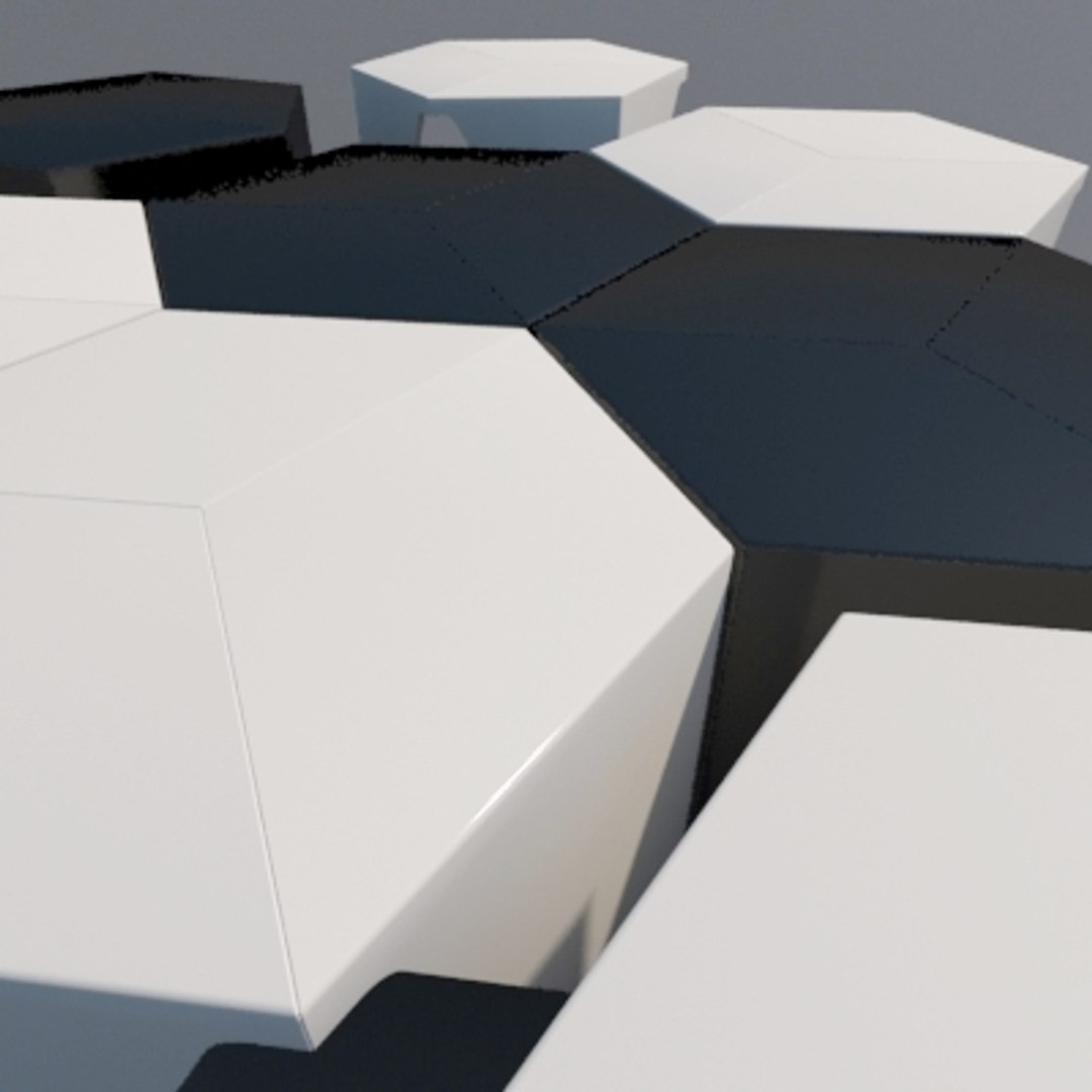 Prismatic Table 3d Model