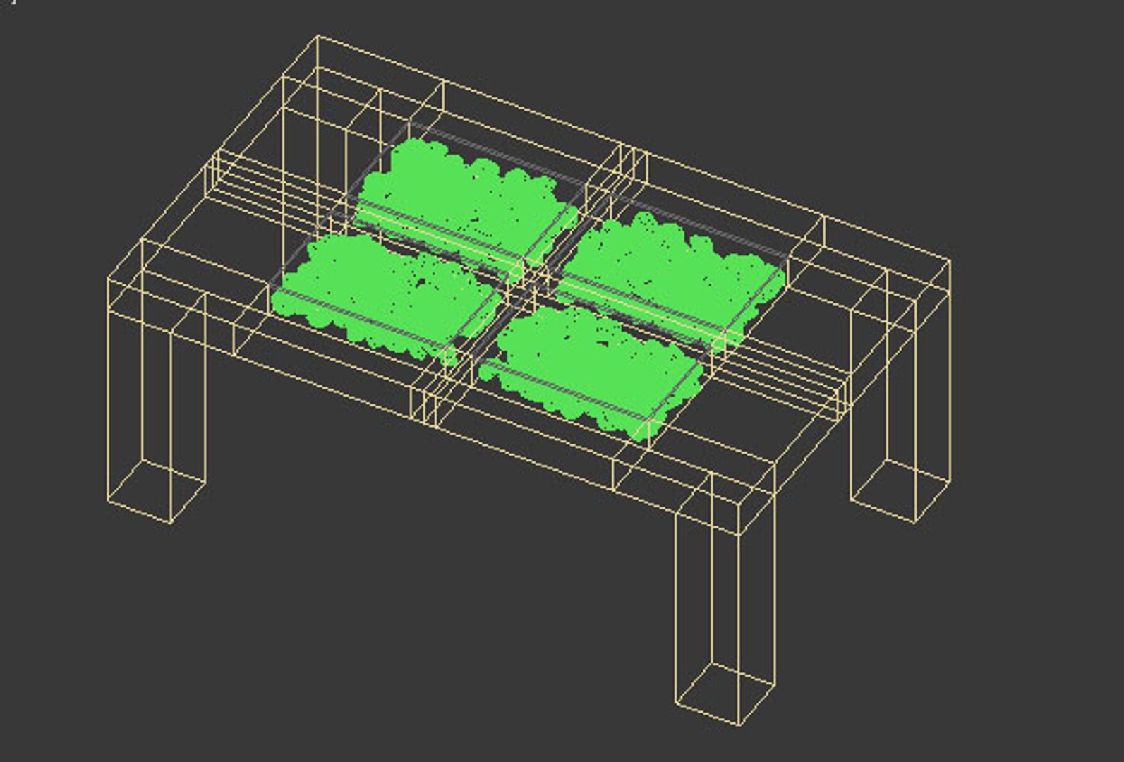 Free Small Table 3d Model