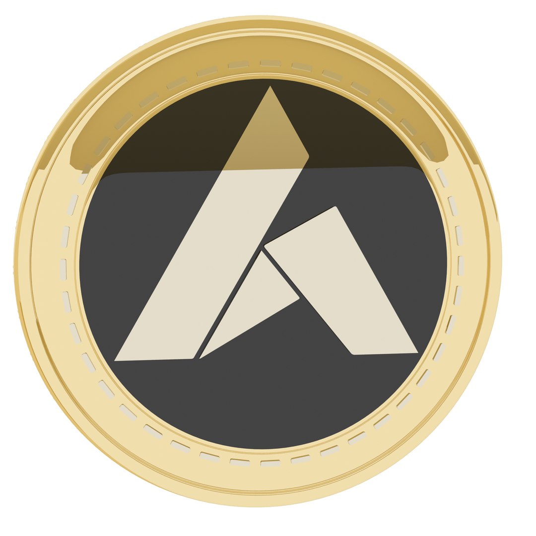 Ardor Cryptocurrency Gold Coin 3D model - TurboSquid 1782251