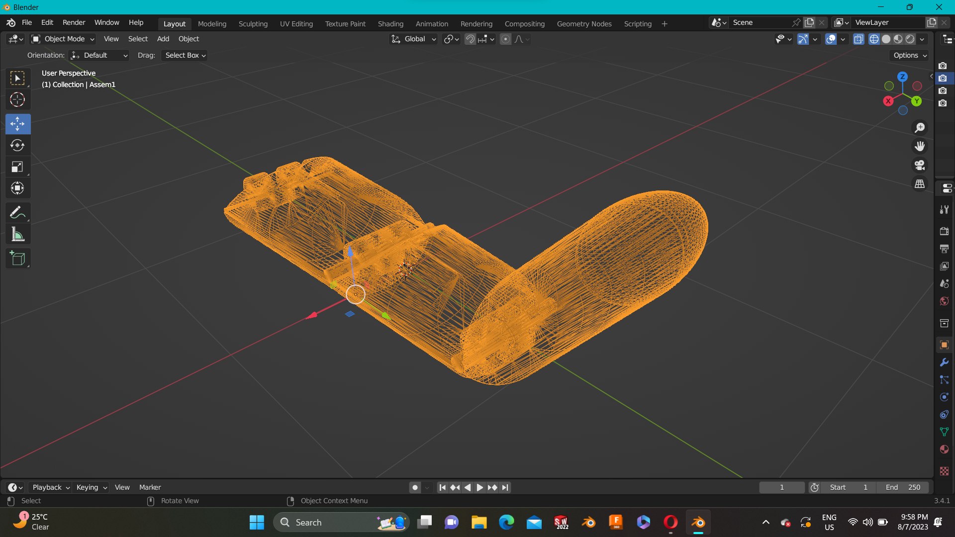 High Quality SolidWorks 3D Model Index Ring Finger 3D-Modell ...