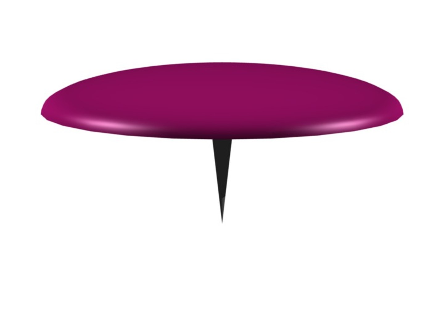 Thumb Tack 3d Model