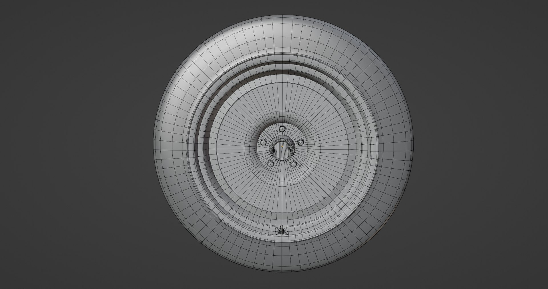 3D Center Line Auto Drag III model - TurboSquid 2173677
