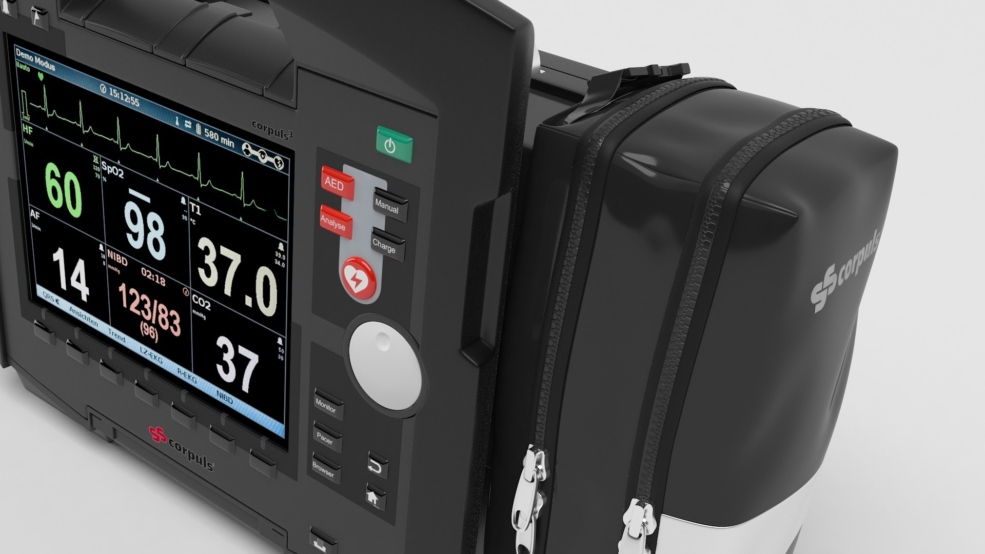 3D Corpuls 3T Model - TurboSquid 1898482