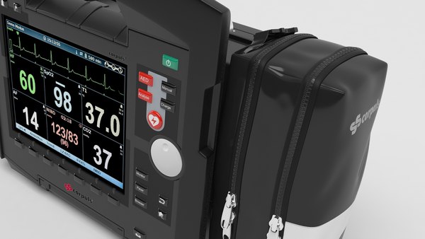 3D Corpuls 3T model - TurboSquid 1898482