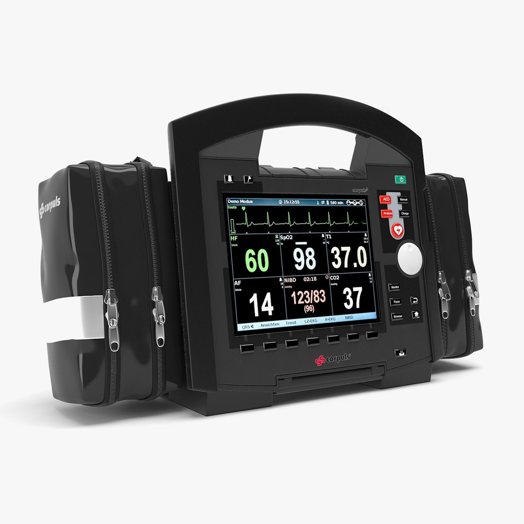 3D Corpuls 3T model - TurboSquid 1898482