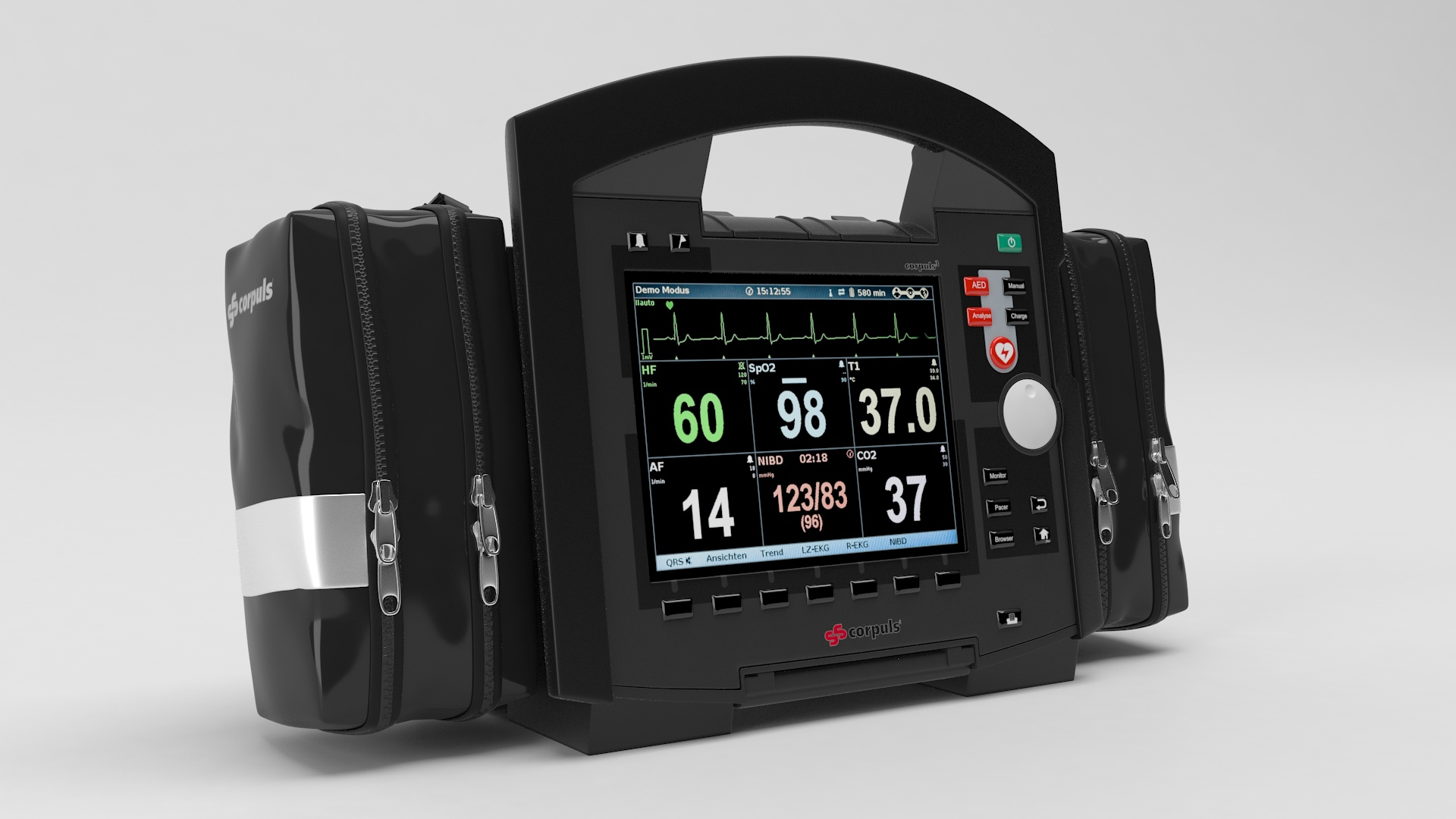 3D Corpuls 3T Model - TurboSquid 1898482