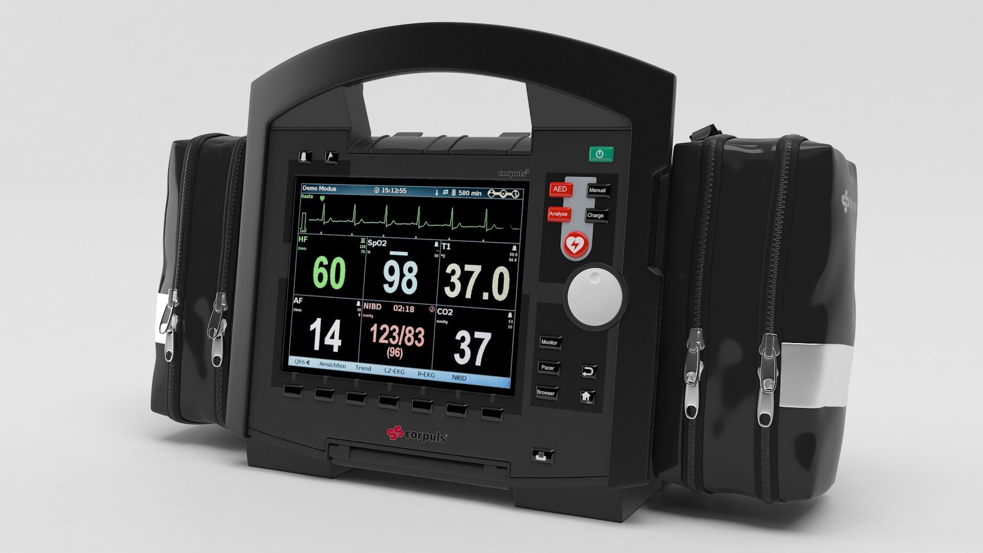 Corpuls 3T 3D 모델 - TurboSquid 1898482