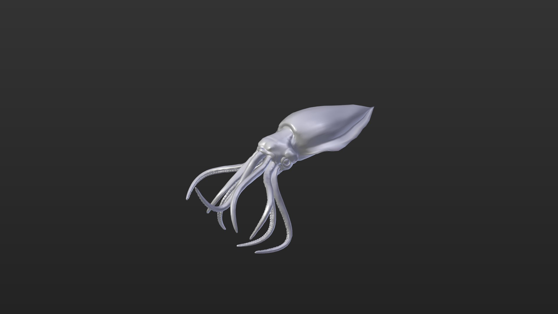 3D cuttlefish model - TurboSquid 1179141