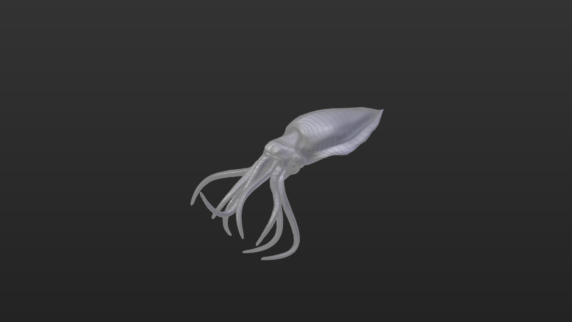 3D cuttlefish model - TurboSquid 1179141