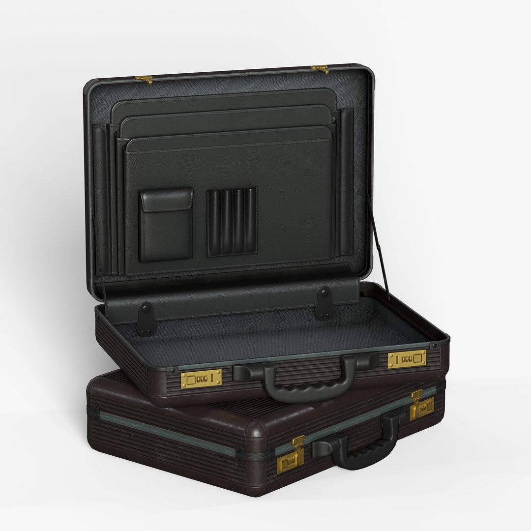 Briefcase 3D - TurboSquid 2184725